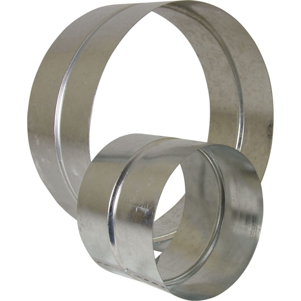Flexi Duct Connector (male) - Ayrshire Organics